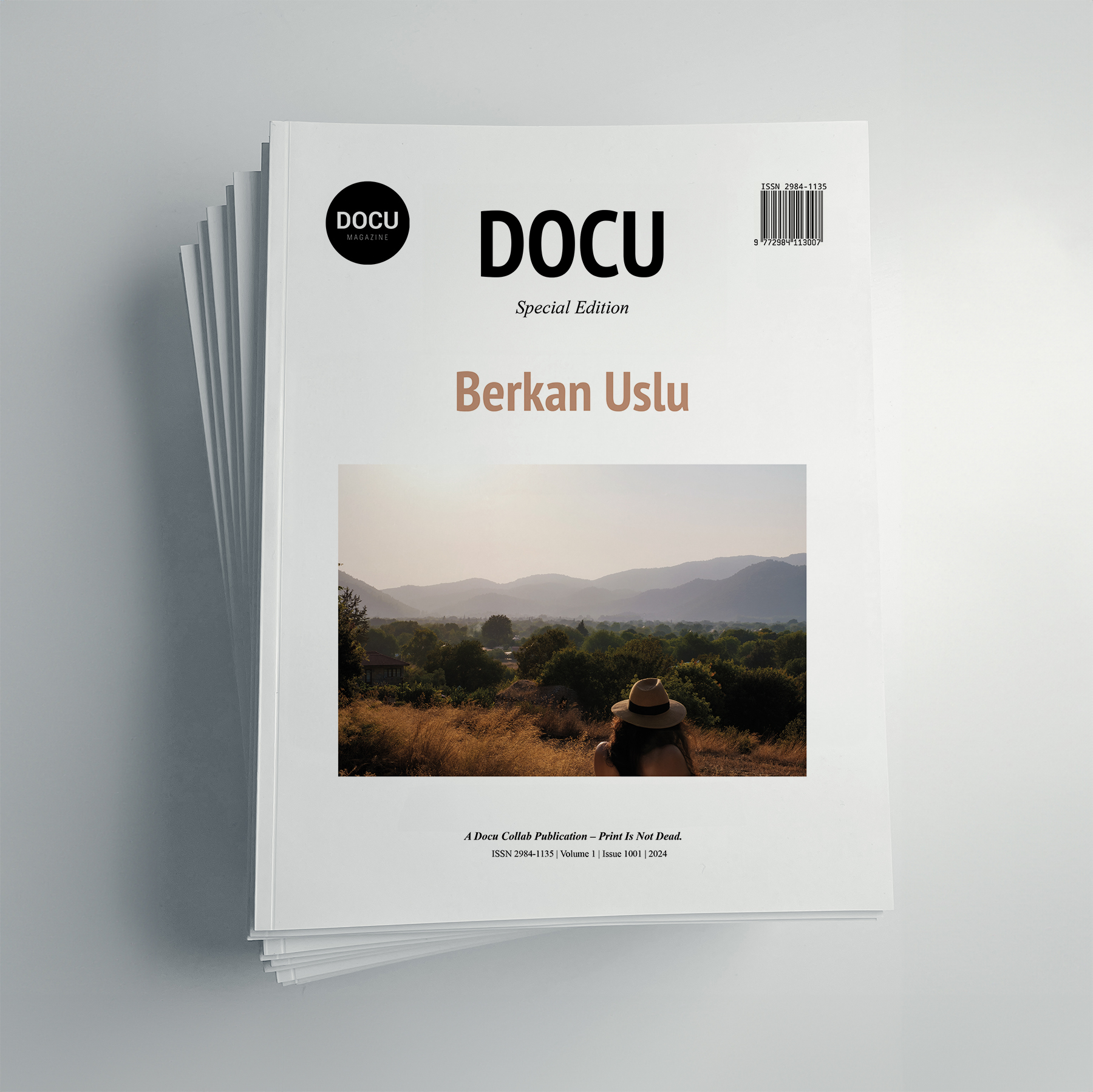 Berkan Uslu - Docu Magazine