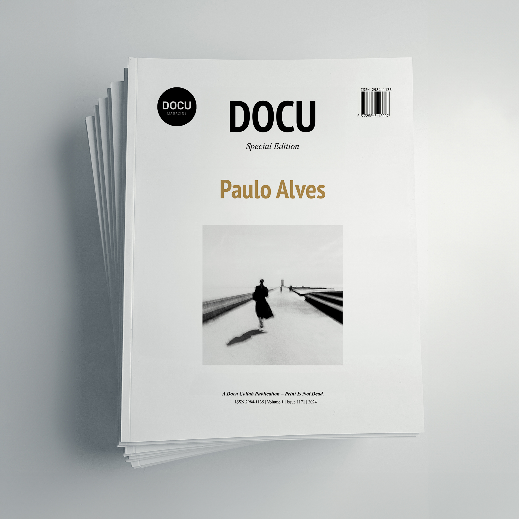 Paulo Alves - Docu Magazine