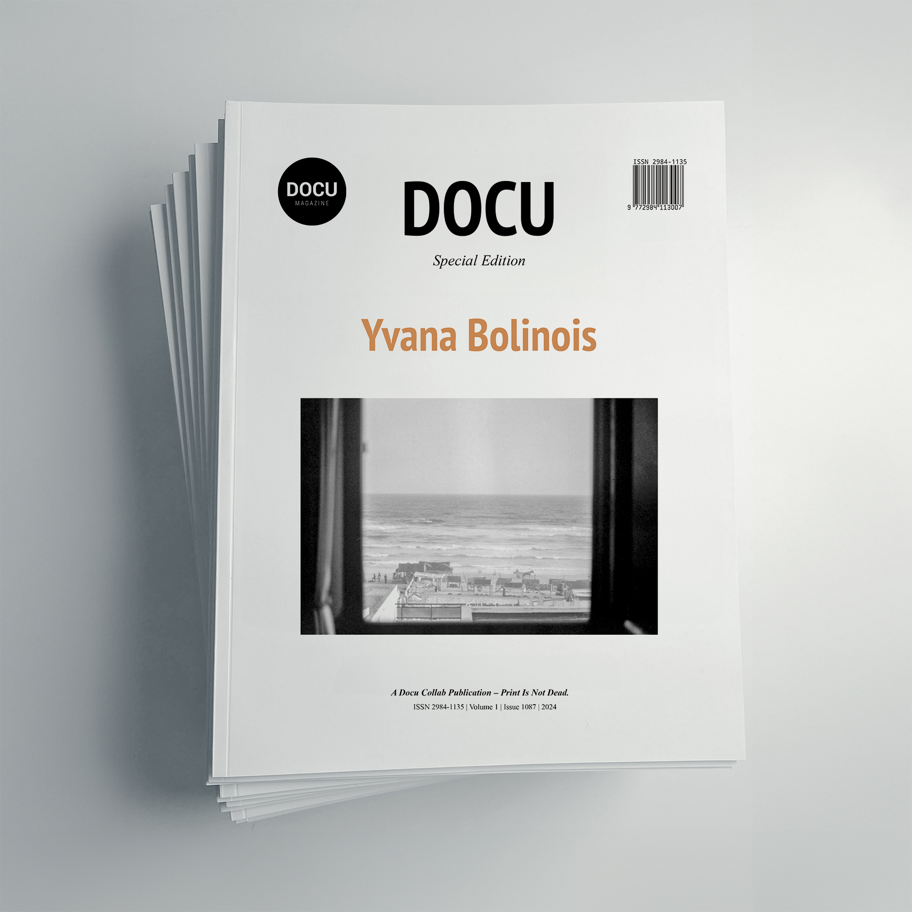 Yvana Bolinois - Docu Magazine