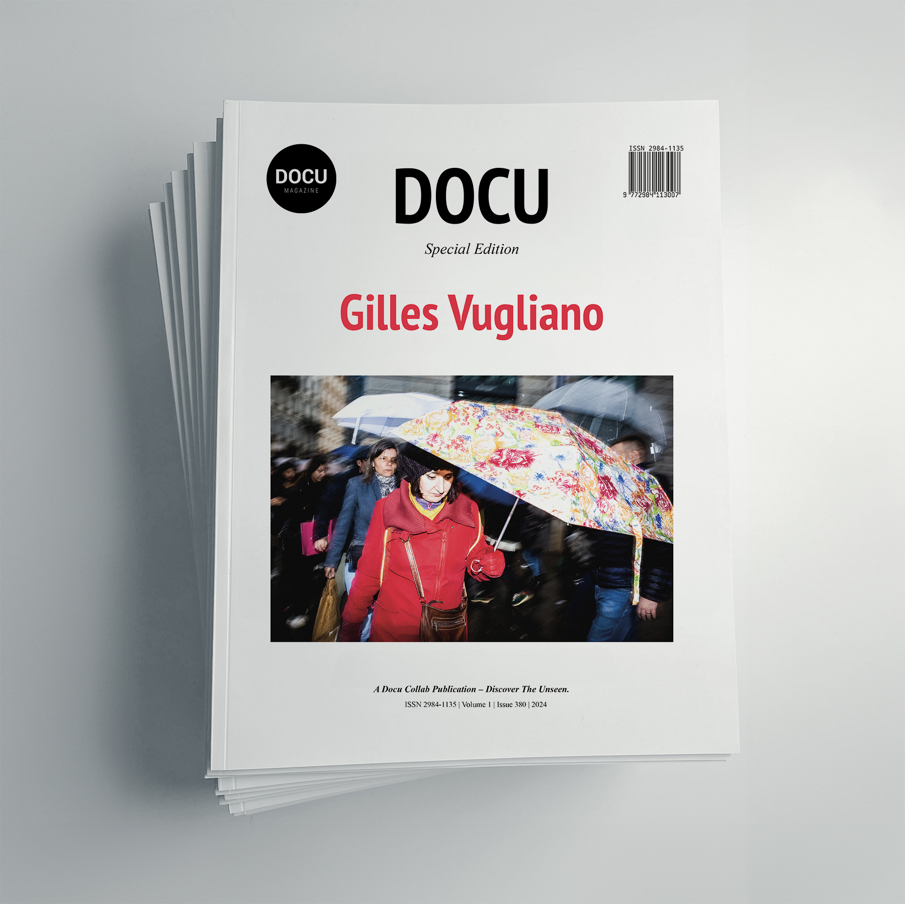 Gilles Vugliano - Docu Magazine