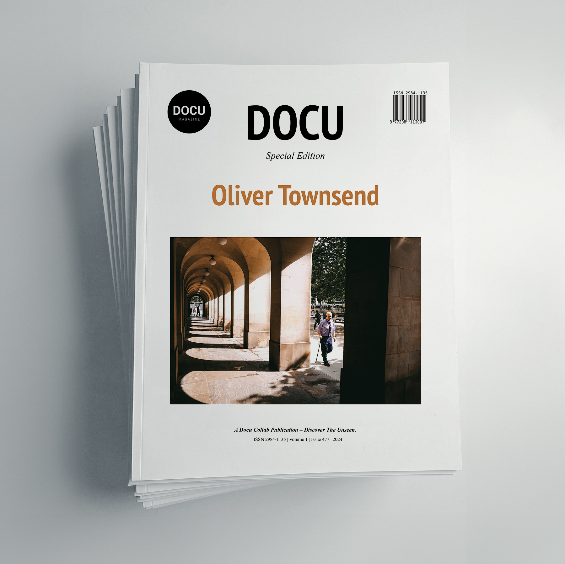 Oliver Townsend - Docu Magazine