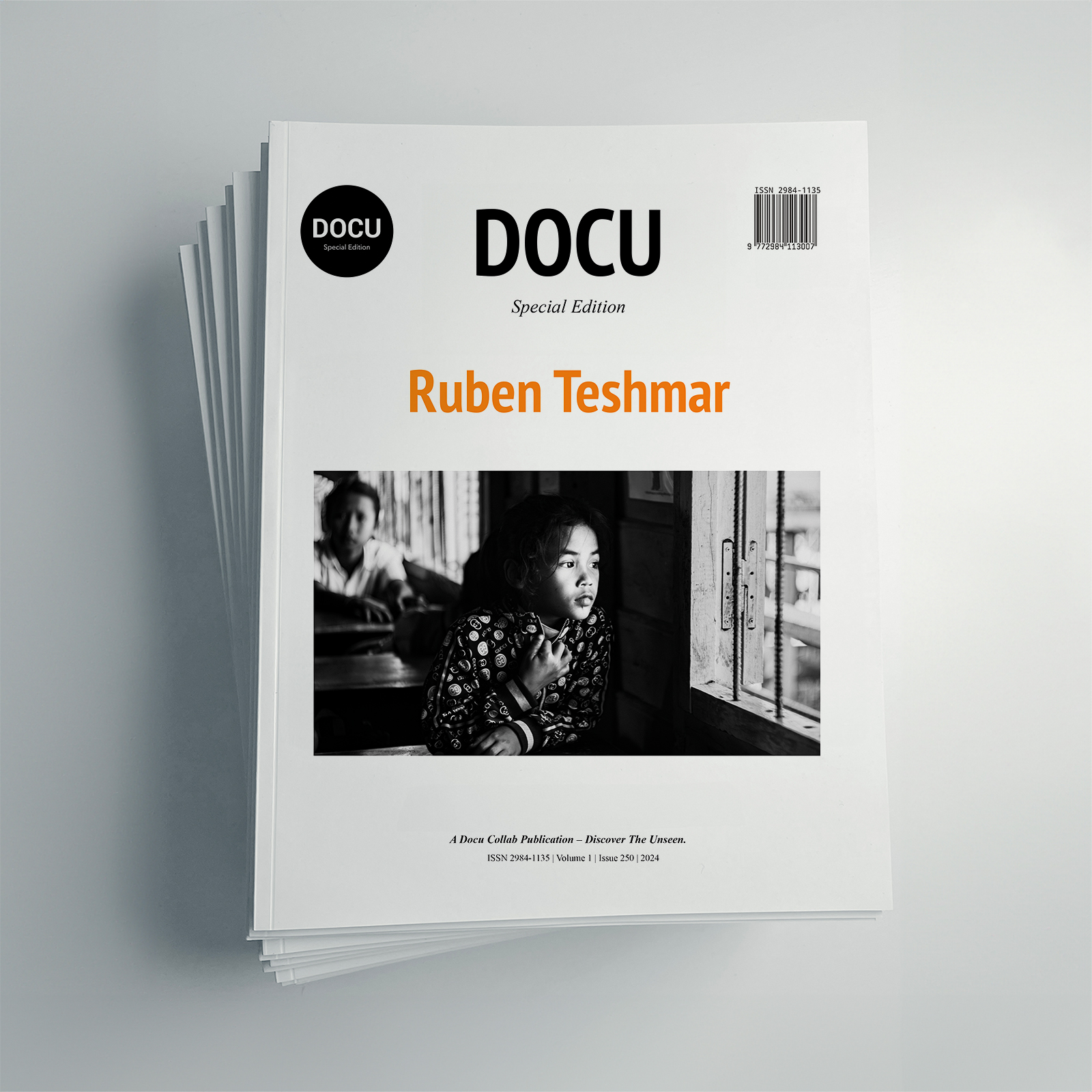 Ruben Teshmar - Docu Magazine