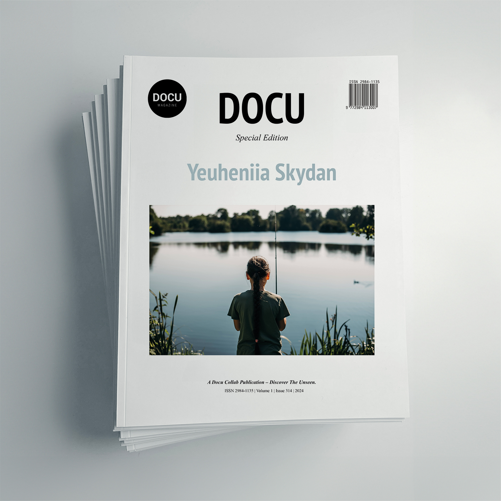 Yeuheniia Skydan - Docu Magazine
