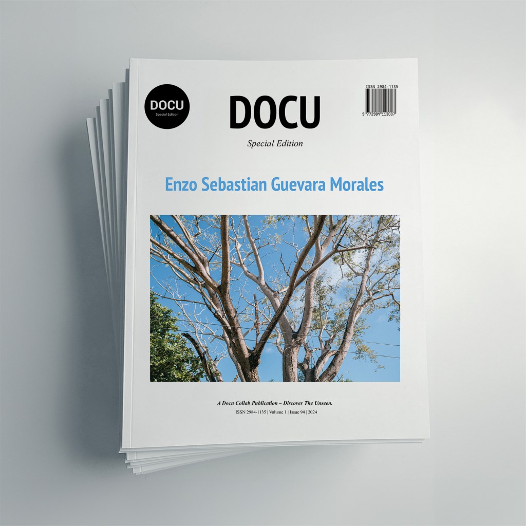 Enzo Sebastian Guevara Morales - Docu Magazine