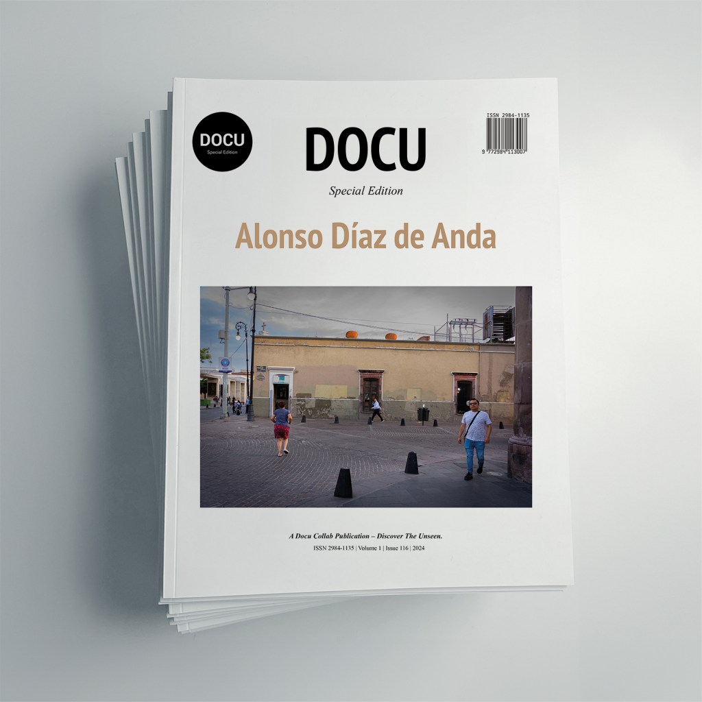 Alonso Díaz de Anda - Docu Magazine