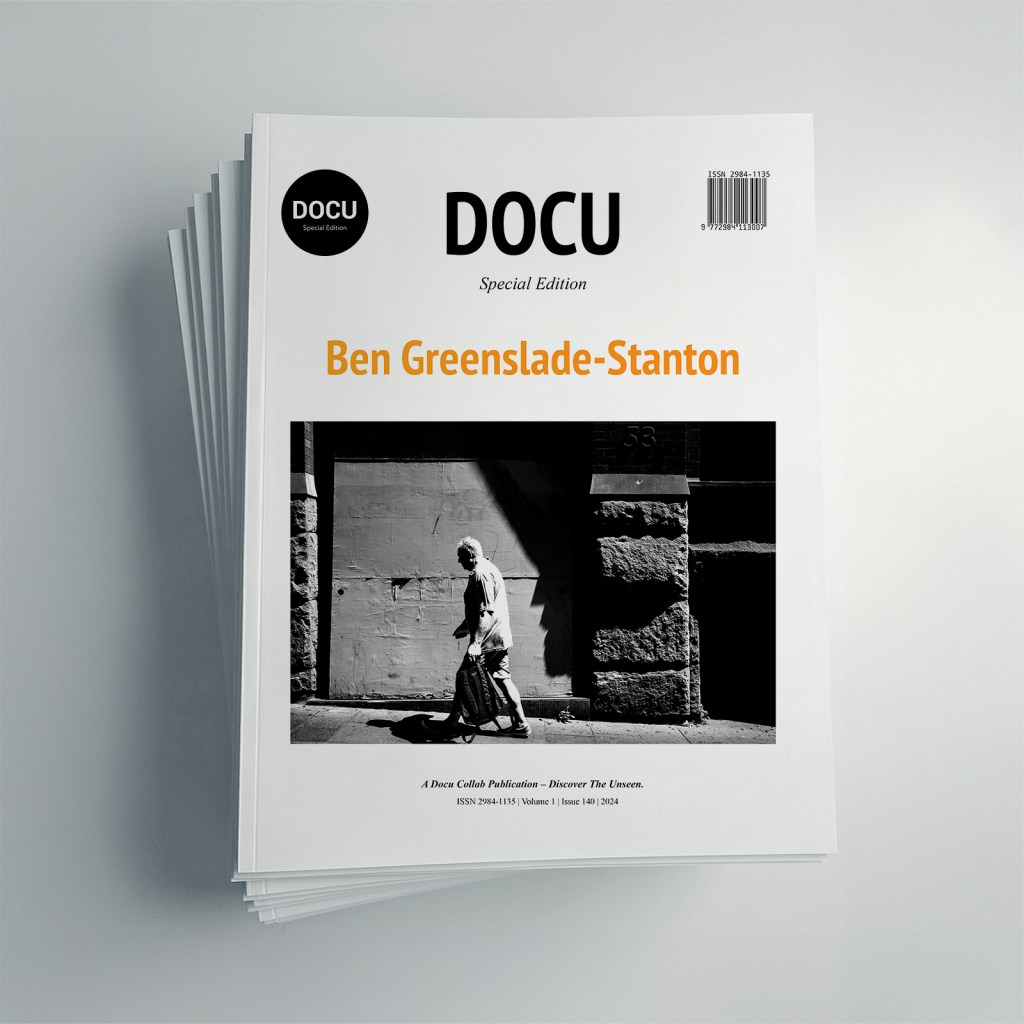 Ben Greenslade-Stanton - Docu Magazine