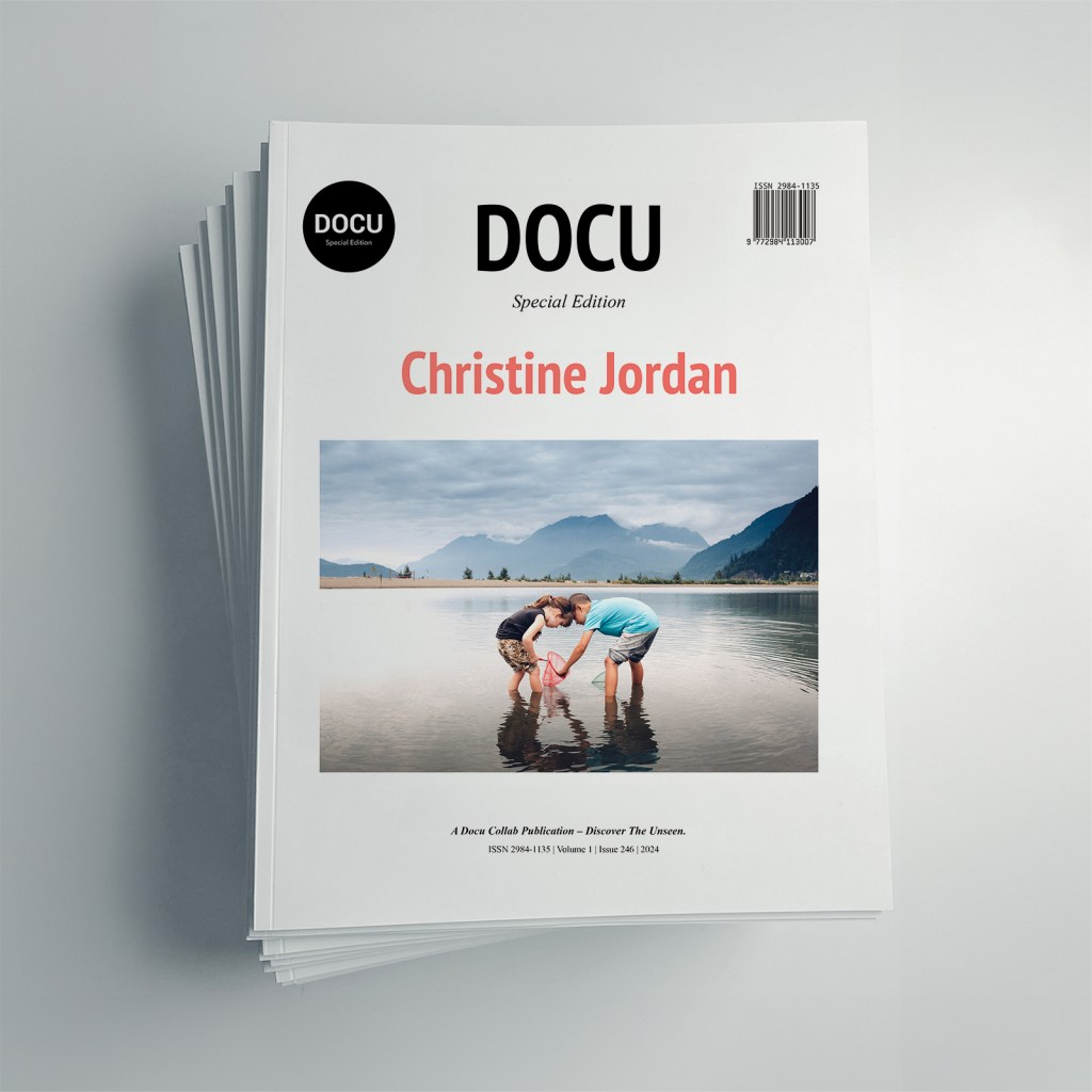 Christine Jordan - Docu Magazine