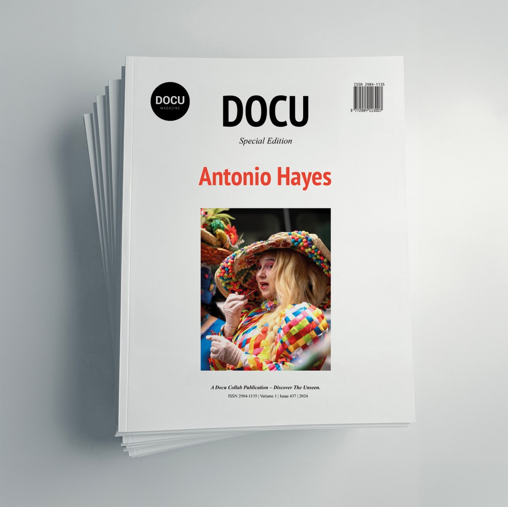 Antonio Hayes - Docu Magazine
