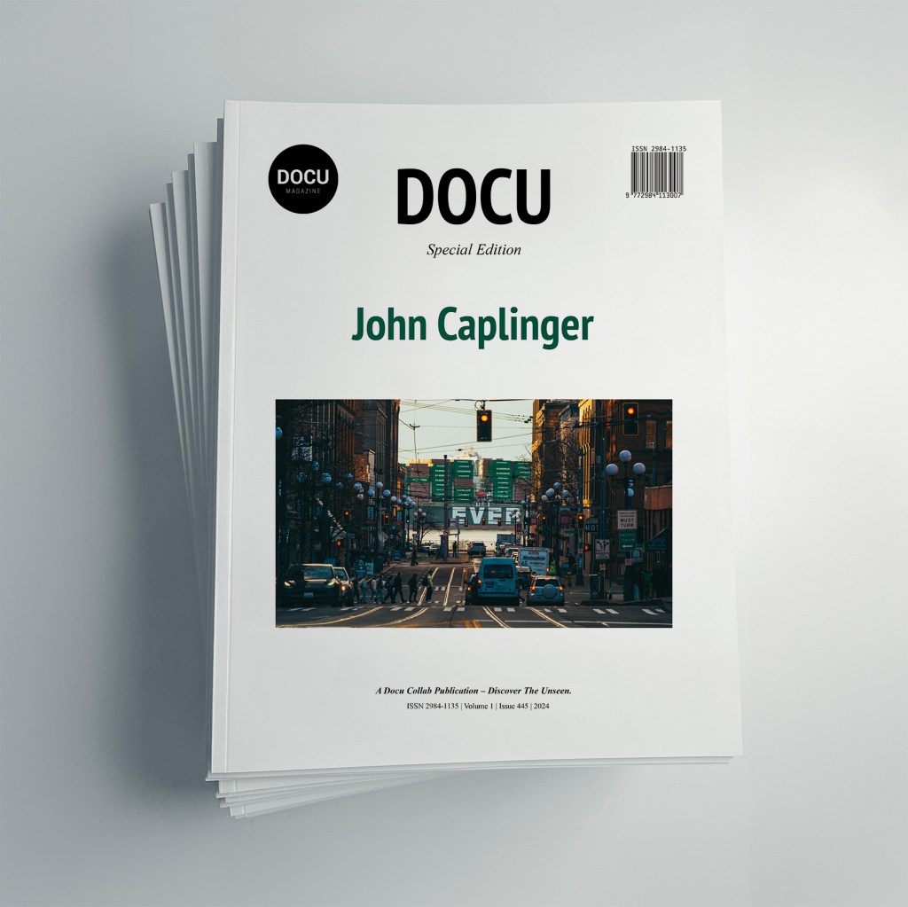 John Caplinger - Docu Magazine