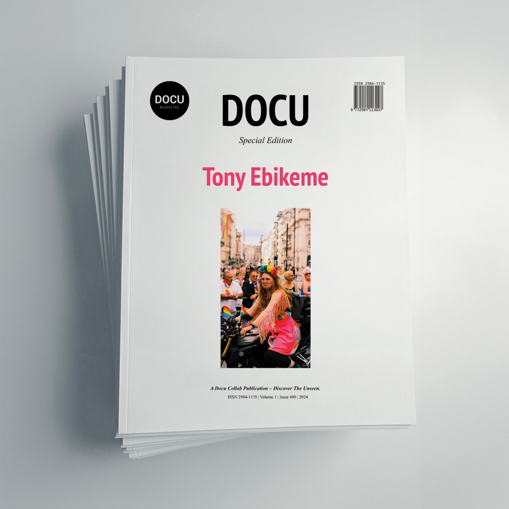 Tony Ebikeme - Docu Magazine