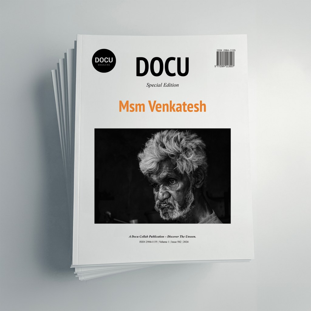 Msm Venkatesh - Docu Magazine