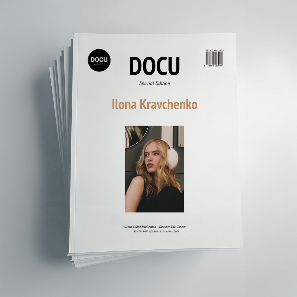 Ilona Kravchenko - Docu Magazine
