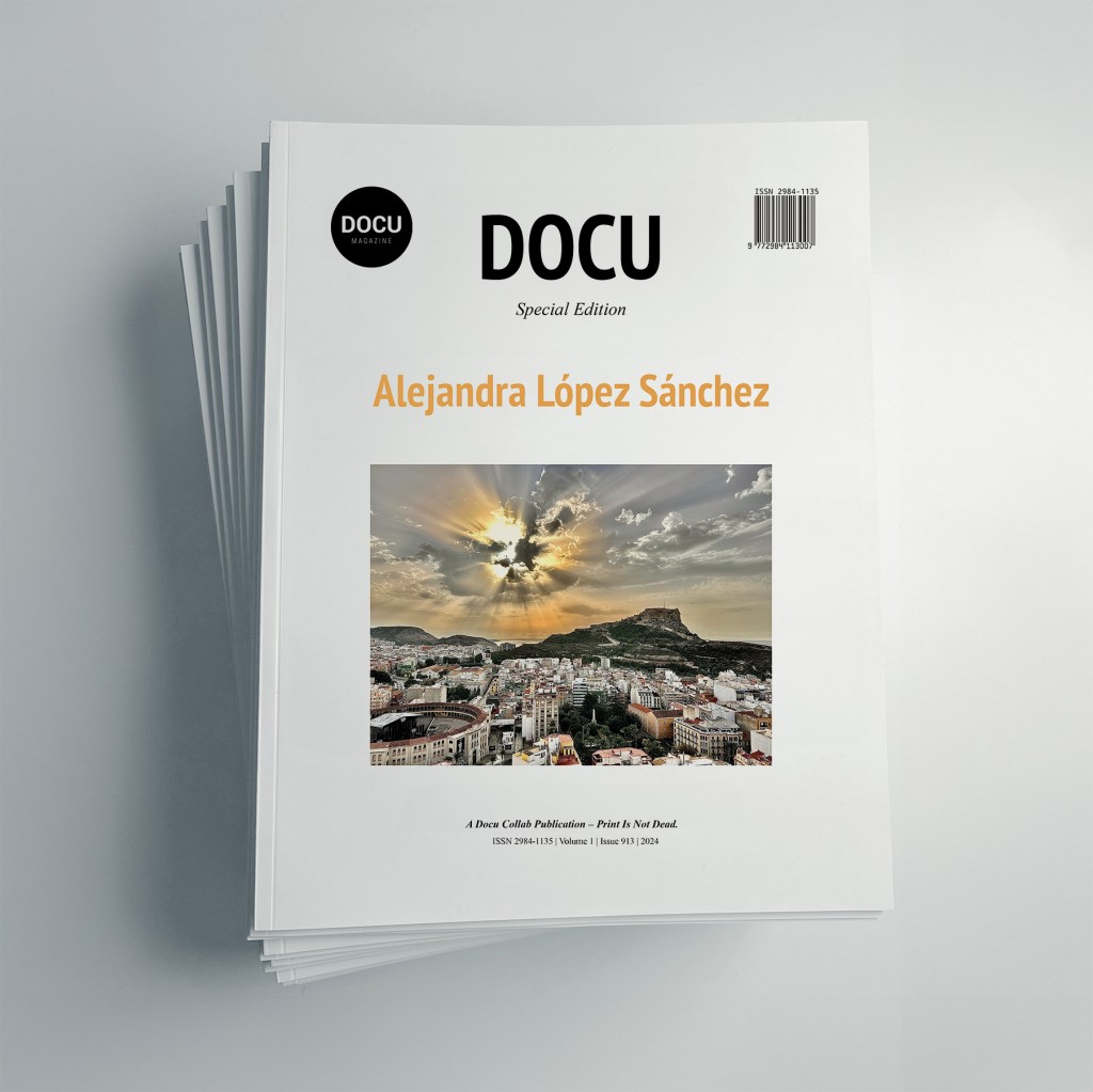 Alejandra López Sánchez - Docu Magazine