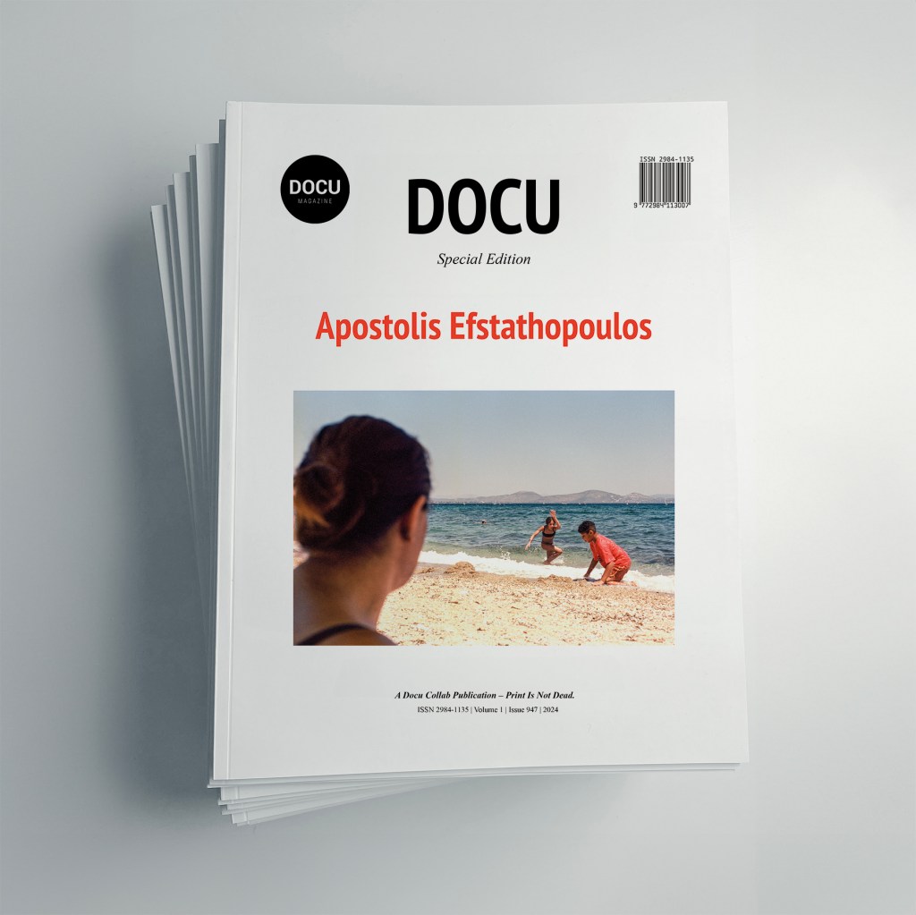 Apostolis Efstathopoulos - Docu Magazine