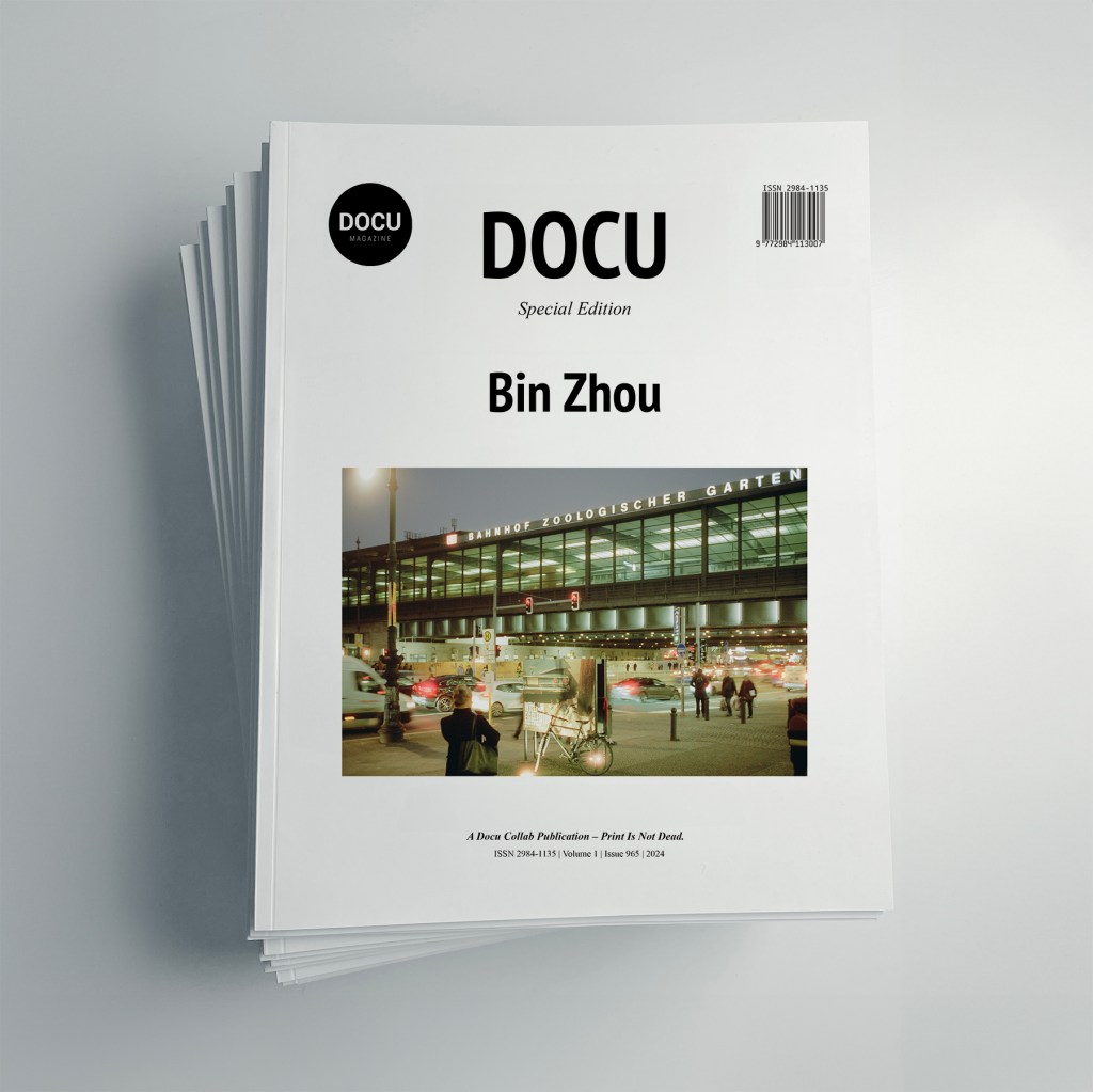 Bin Zhou - Docu Magazine