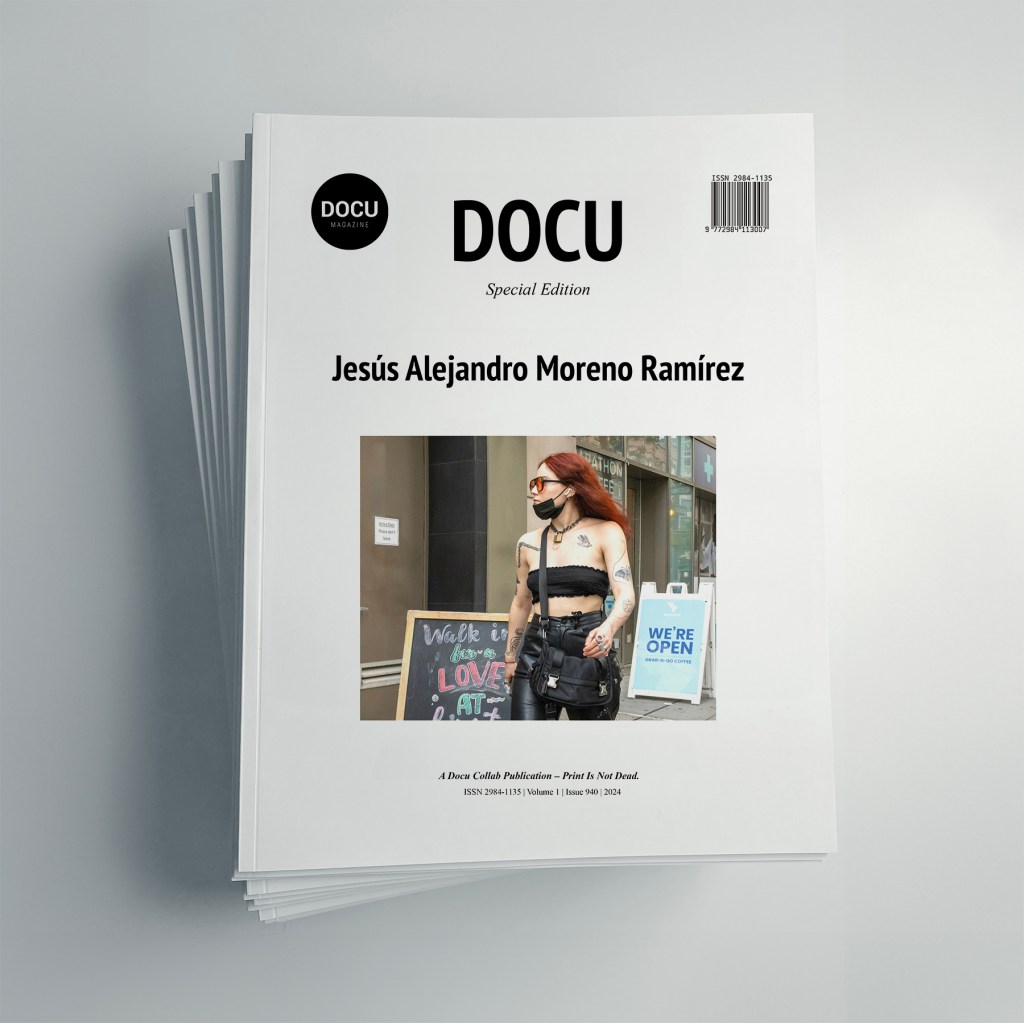 Jesús Alejandro Moreno Ramírez - Docu Magazine