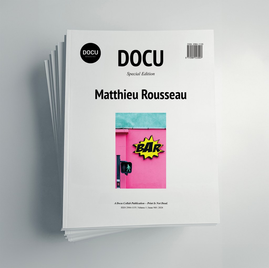 Matthieu Rousseau - Docu Magazine