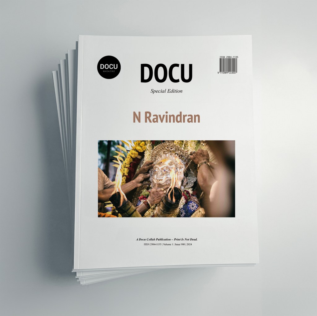 N Ravindran - Docu Magazine