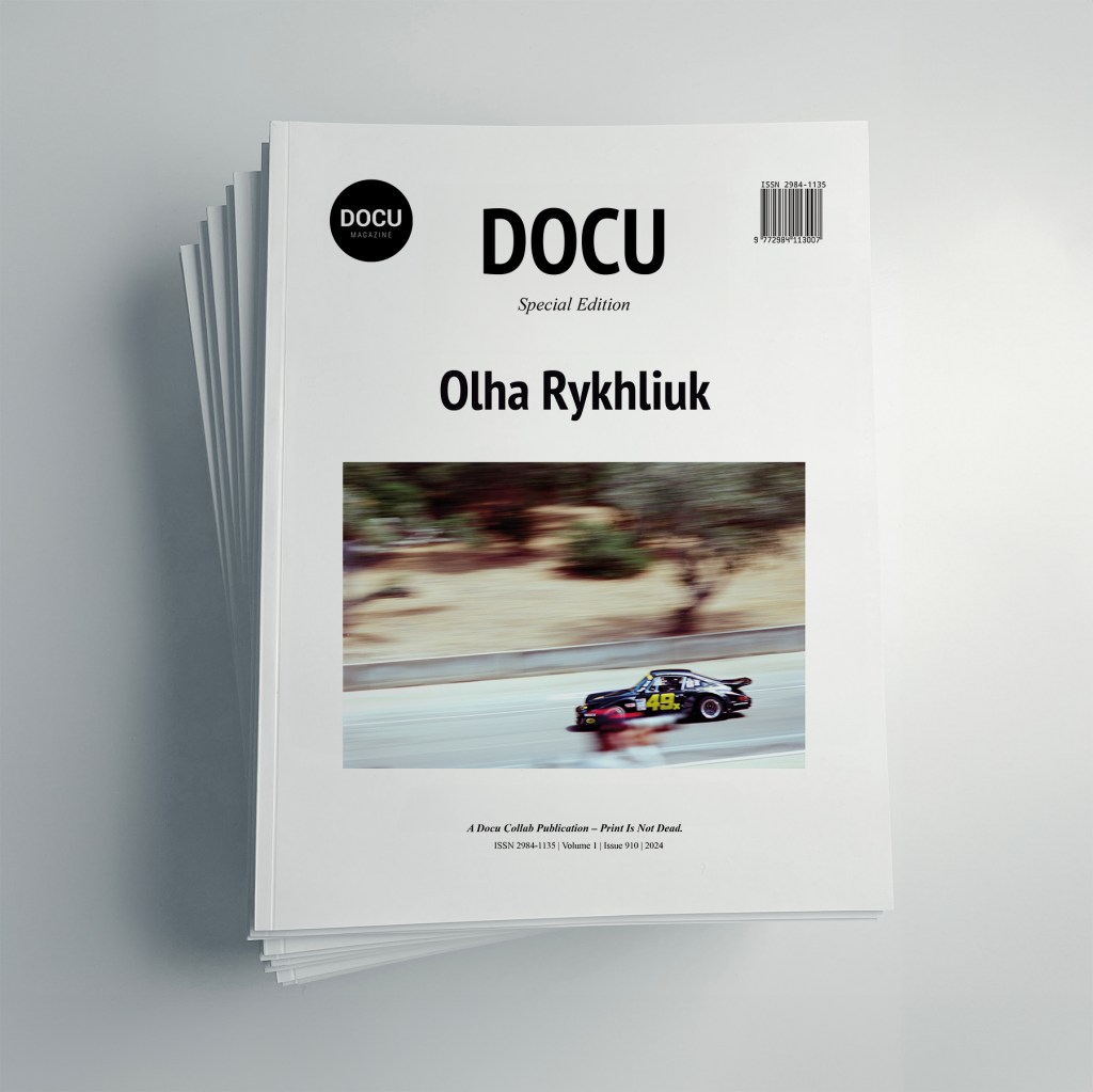 Olha Rykhliuk - Docu Magazine