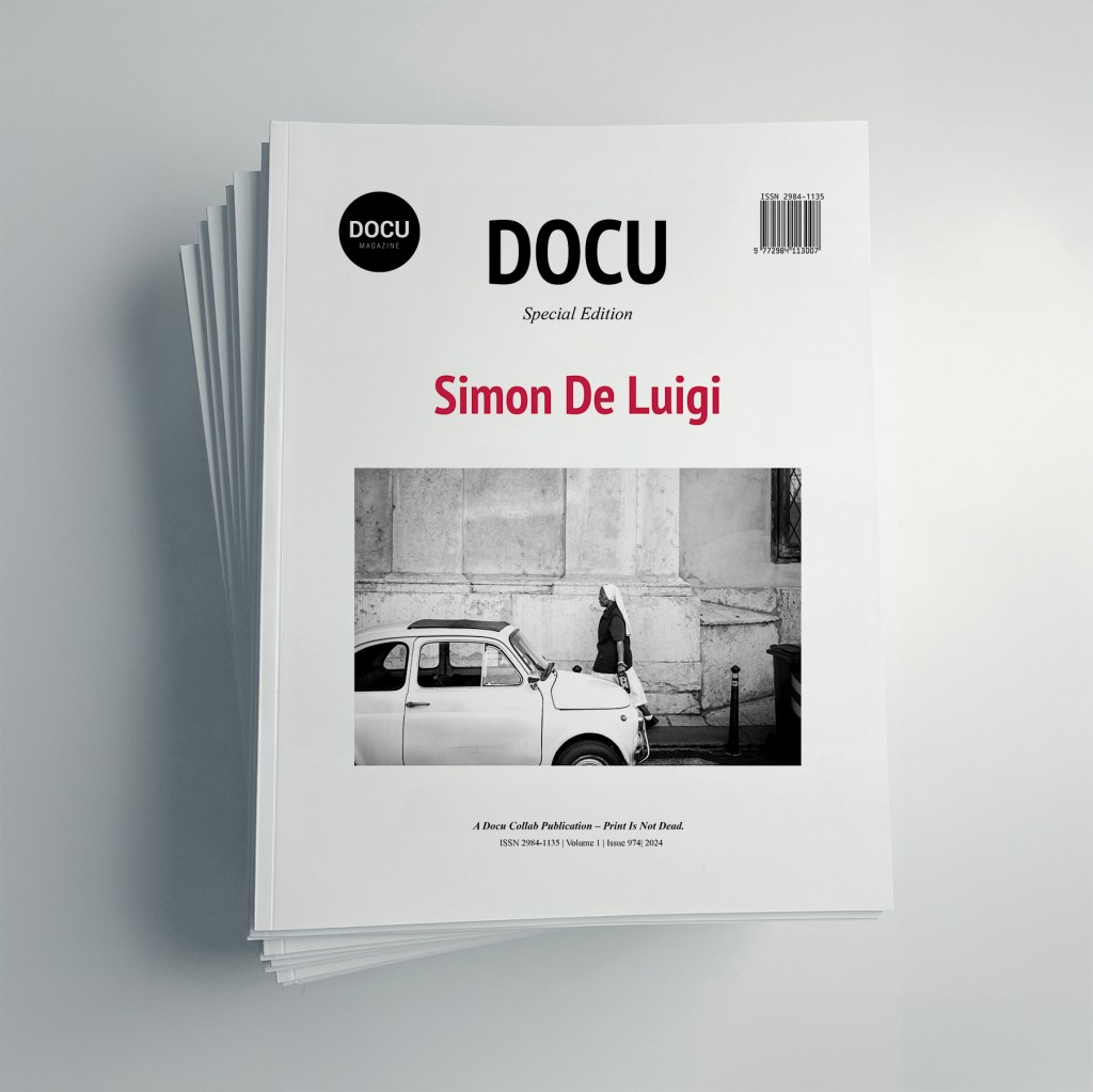 Simon De Luigi - Docu Magazine