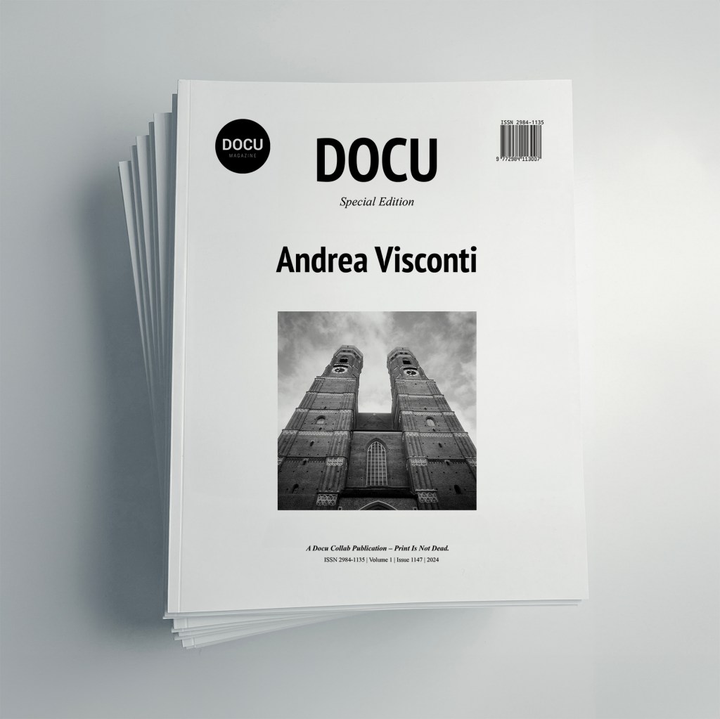 Andrea Visconti - Docu Magazine