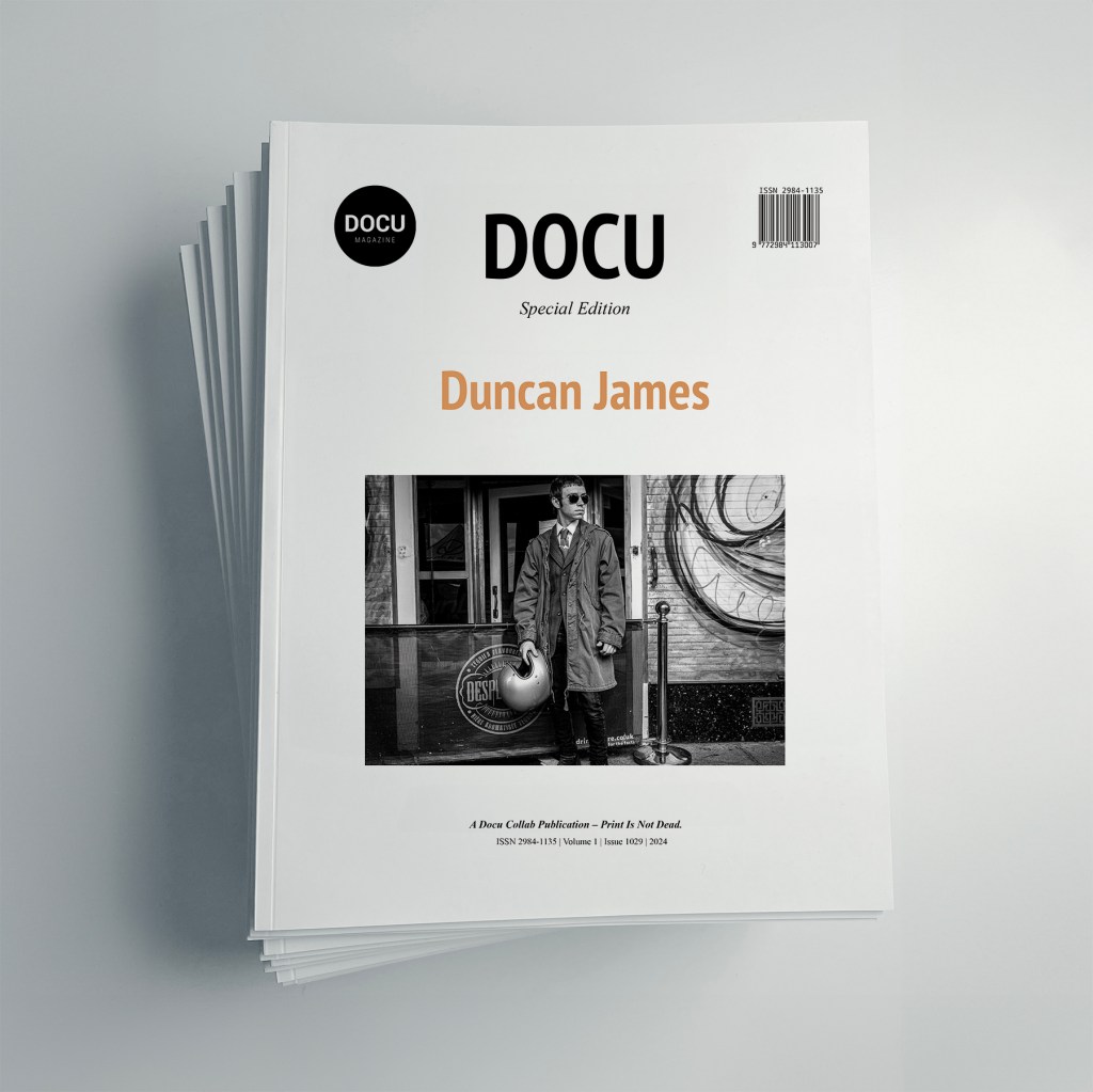 Duncan James - Docu Magazine