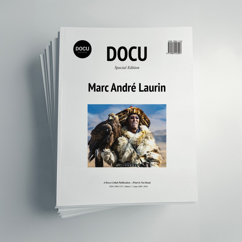 Marc André Laurin - Docu Magazine