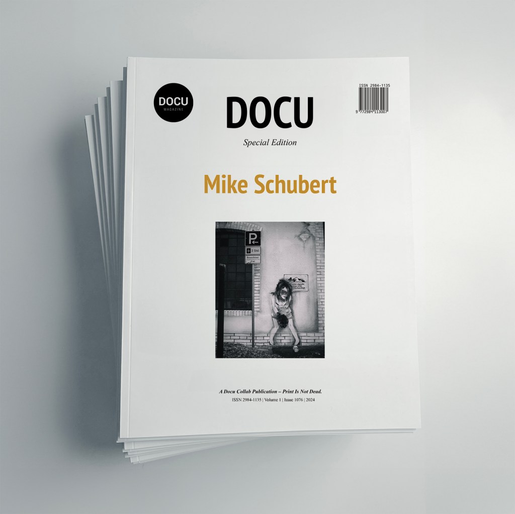 Mike Schubert - Docu Magazine