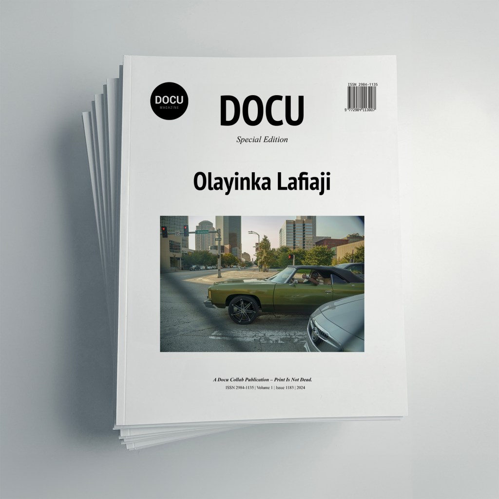 Olayinka Lafiaji - Docu Magazine
