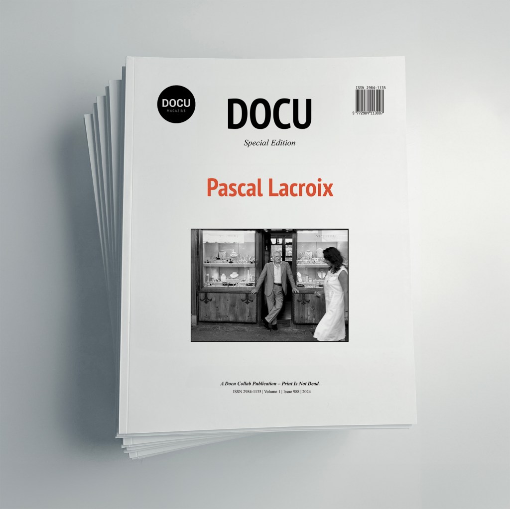Pascal Lacroix - Docu Magazine