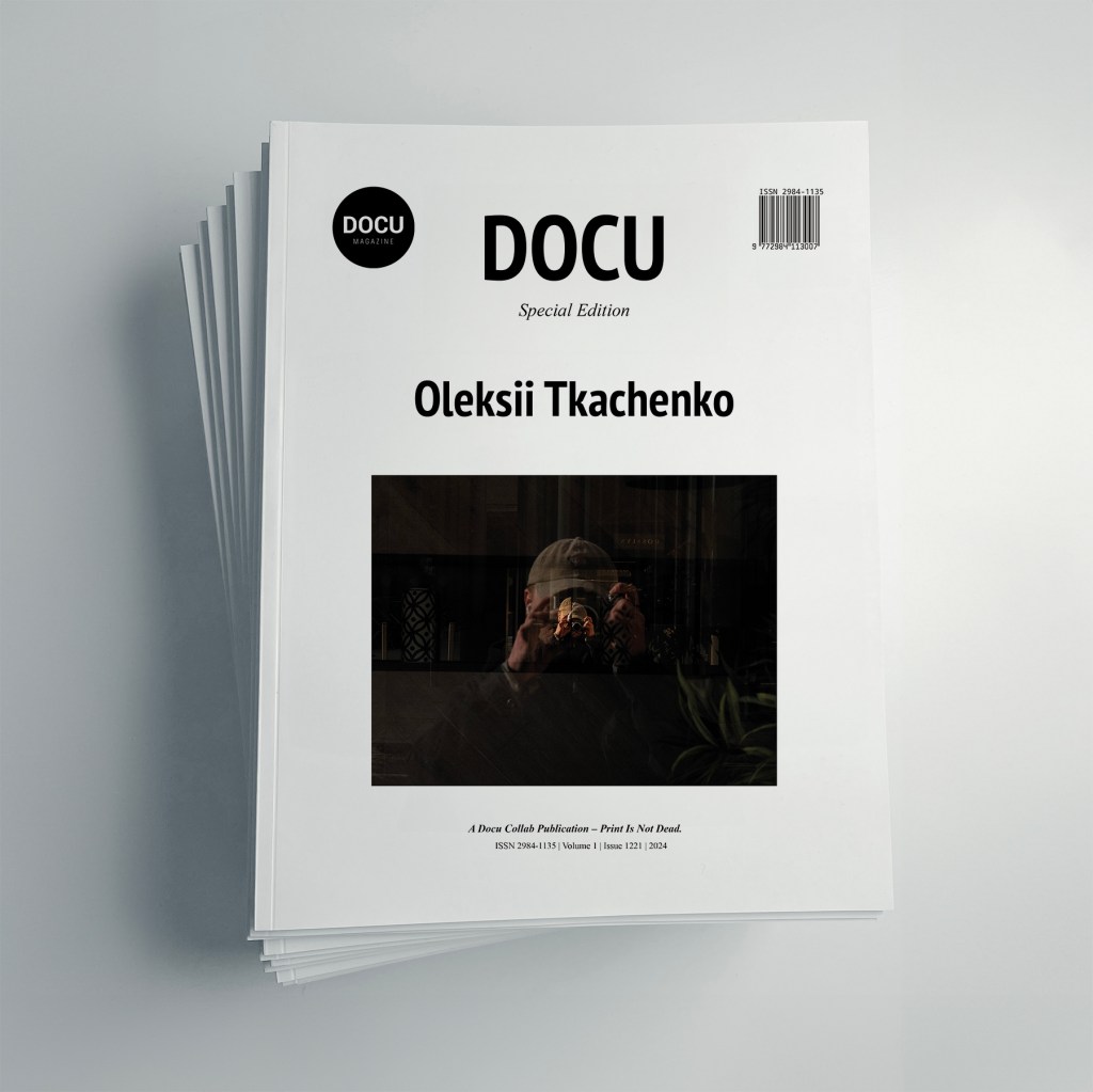 Oleksii Tkachenko - Docu Magazine